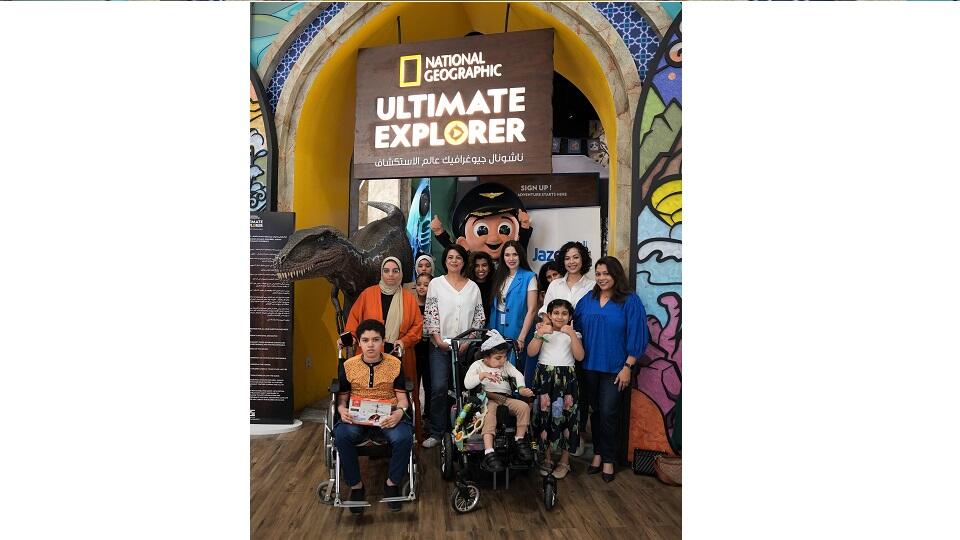 Jazeera Airways hosts children from Bayt Abdullah at National Geographic Ultimate Explorer in ...
